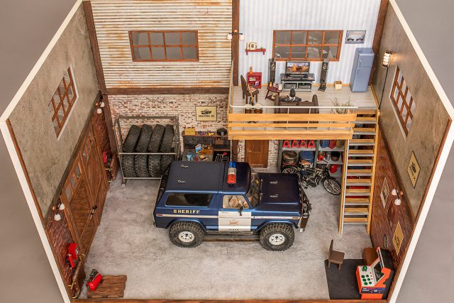 GALLERY | Scale Garage System