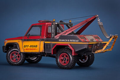 RC ACCESSORIES | Scale Garage System