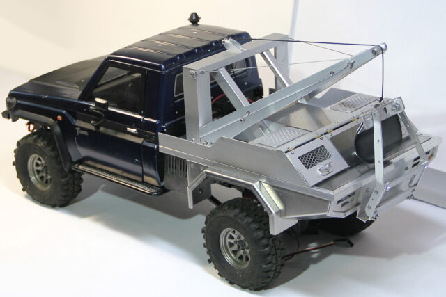 RC ACCESSORIES | Scale Garage System